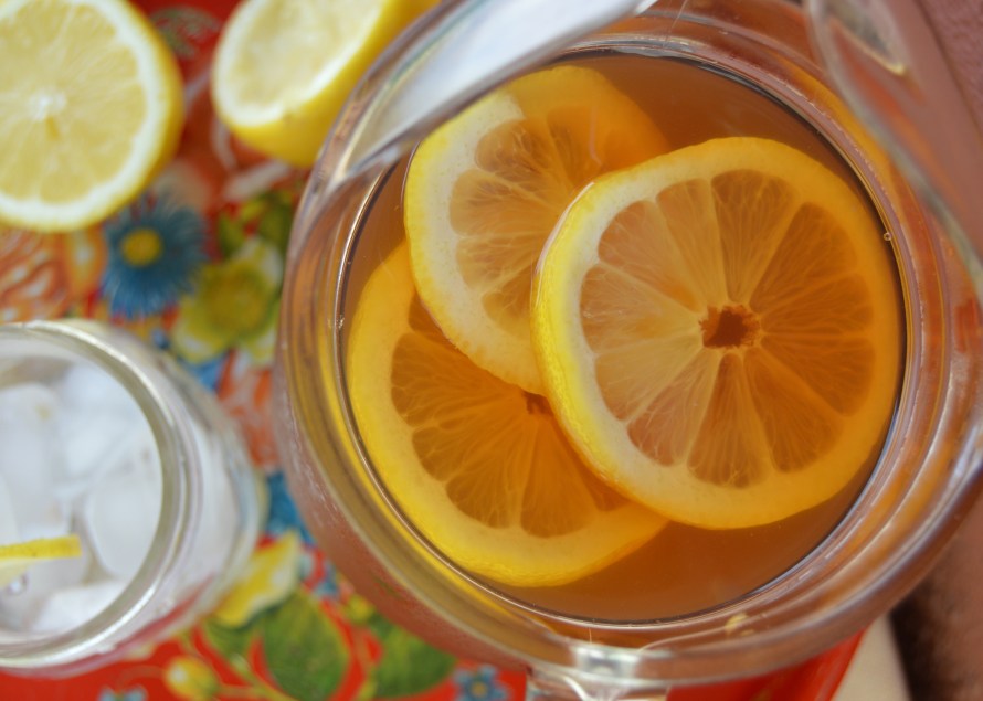 Best of Basic: Fresh Lemon Iced Tea – Radiate Food Vibes