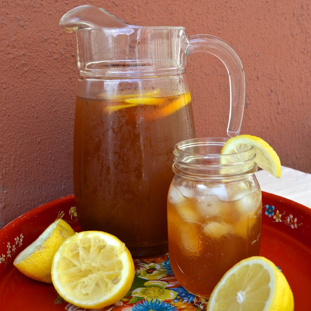 Best of Basic: Fresh Lemon Iced Tea – Radiate Food Vibes