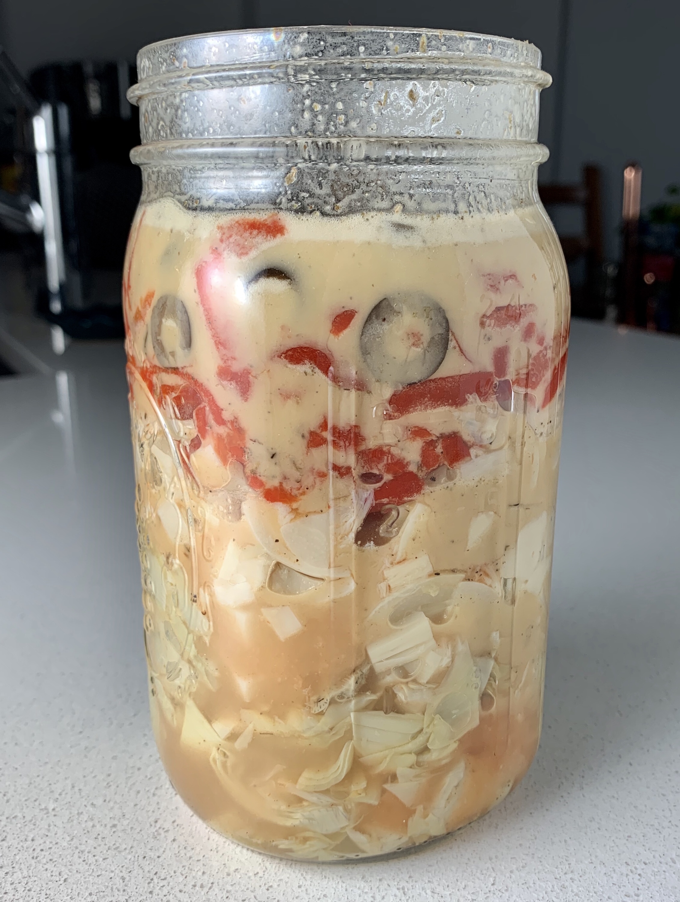 Mom’s Classic Italian Chopped Salad – Radiate Food Vibes