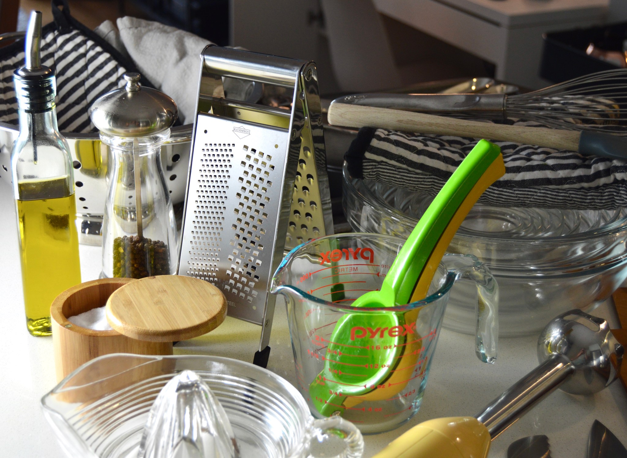 Cooking Essentials for a Well-Stocked Kitchen – Radiate Food Vibes