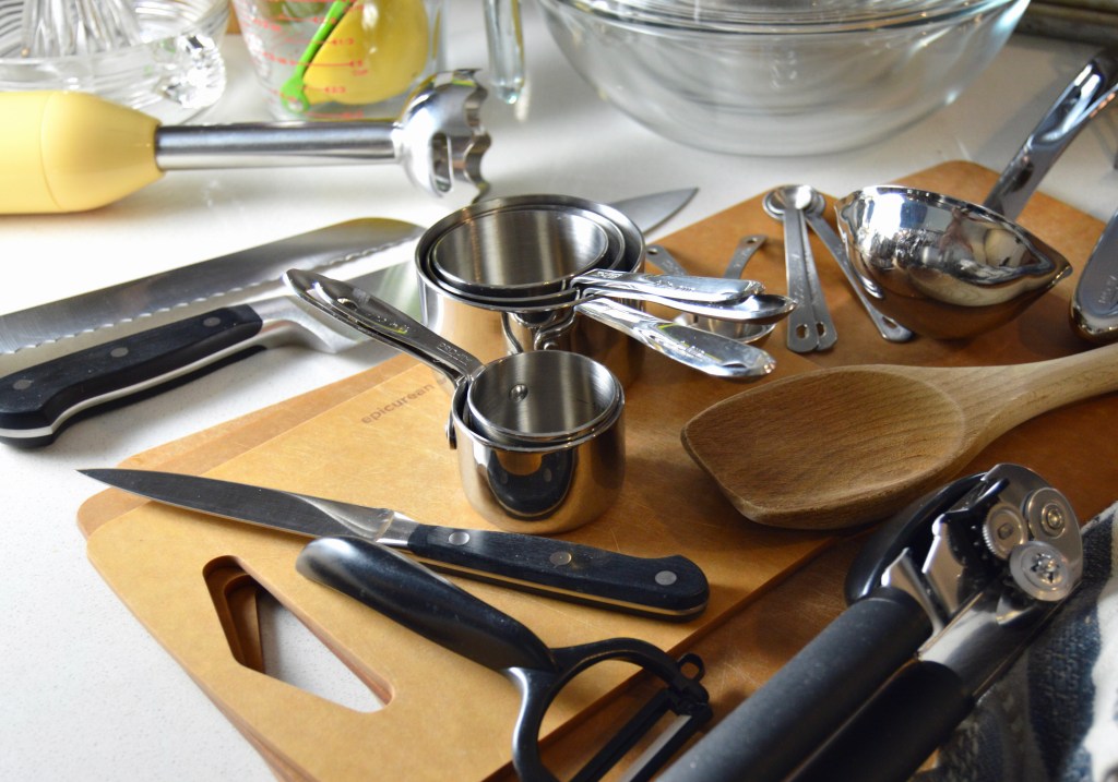 Cooking Essentials for a Well-Stocked Kitchen – Radiate Food Vibes