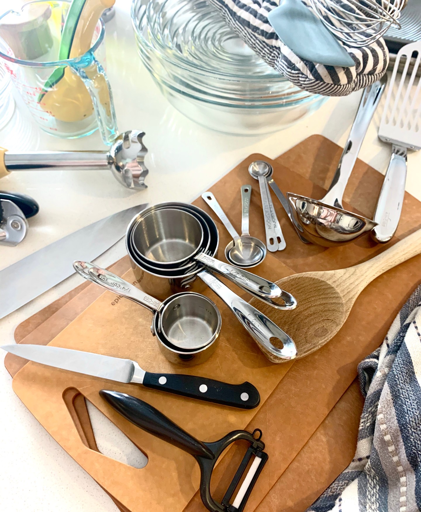 Cooking Essentials for a Well-Stocked Kitchen – Radiate Food Vibes