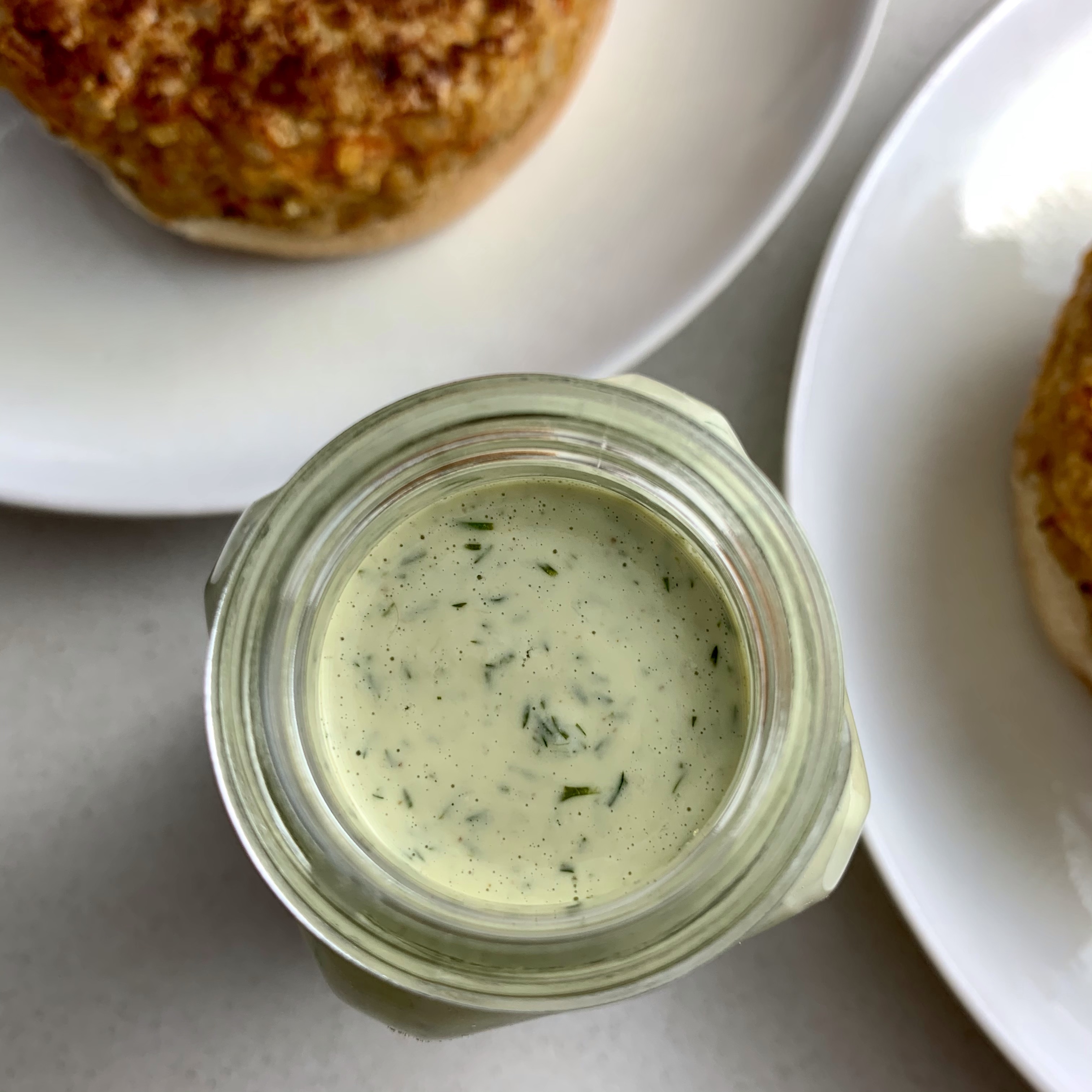 Ranch Dressing with Fresh Dill (vegan | nut-free) – Radiate Food Vibes