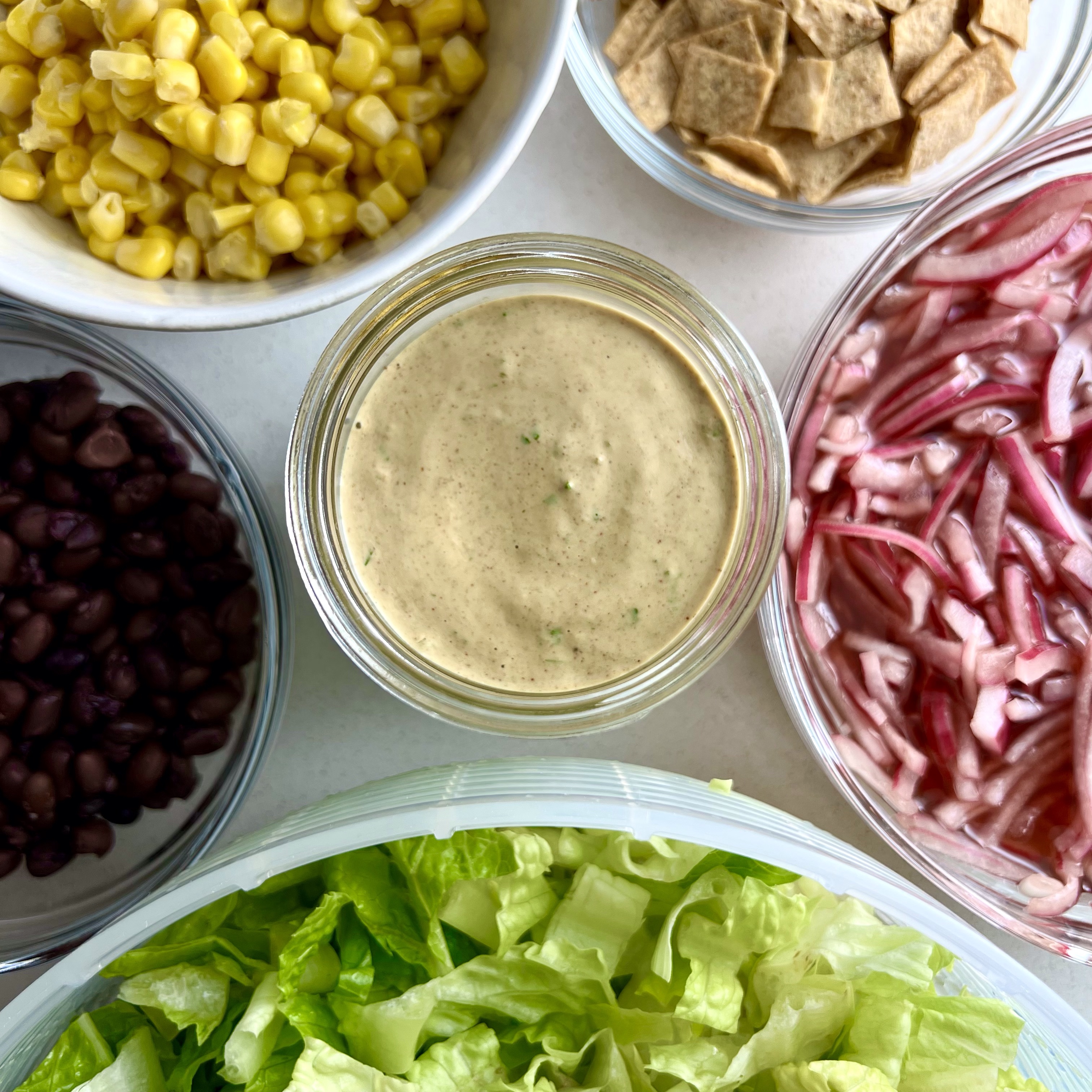 Southwest Caesar Dressing (vegan) – Radiate Food Vibes
